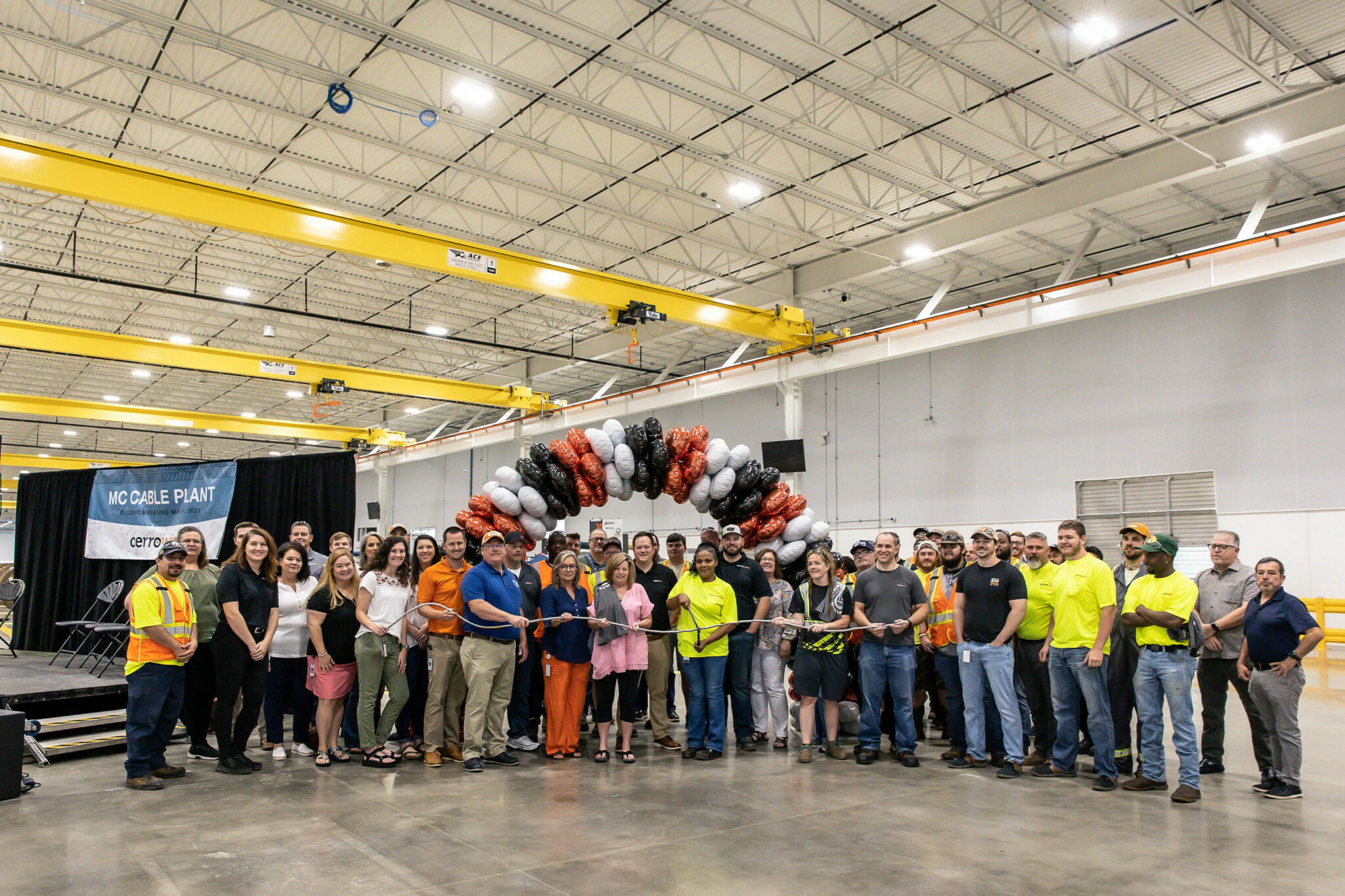 Cerrowire Opens New Cable Manufacturing Facility in North Alabama ...