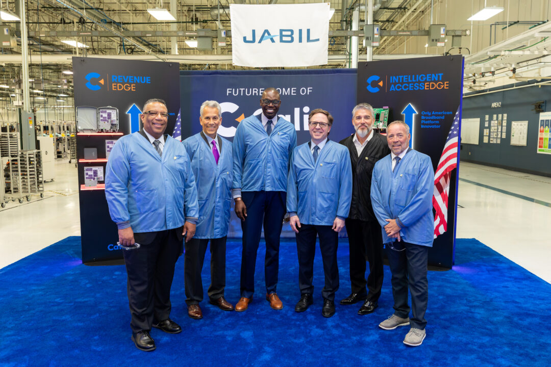 Calix To Expand Hardware Manufacturing Relationships in the U.S ...