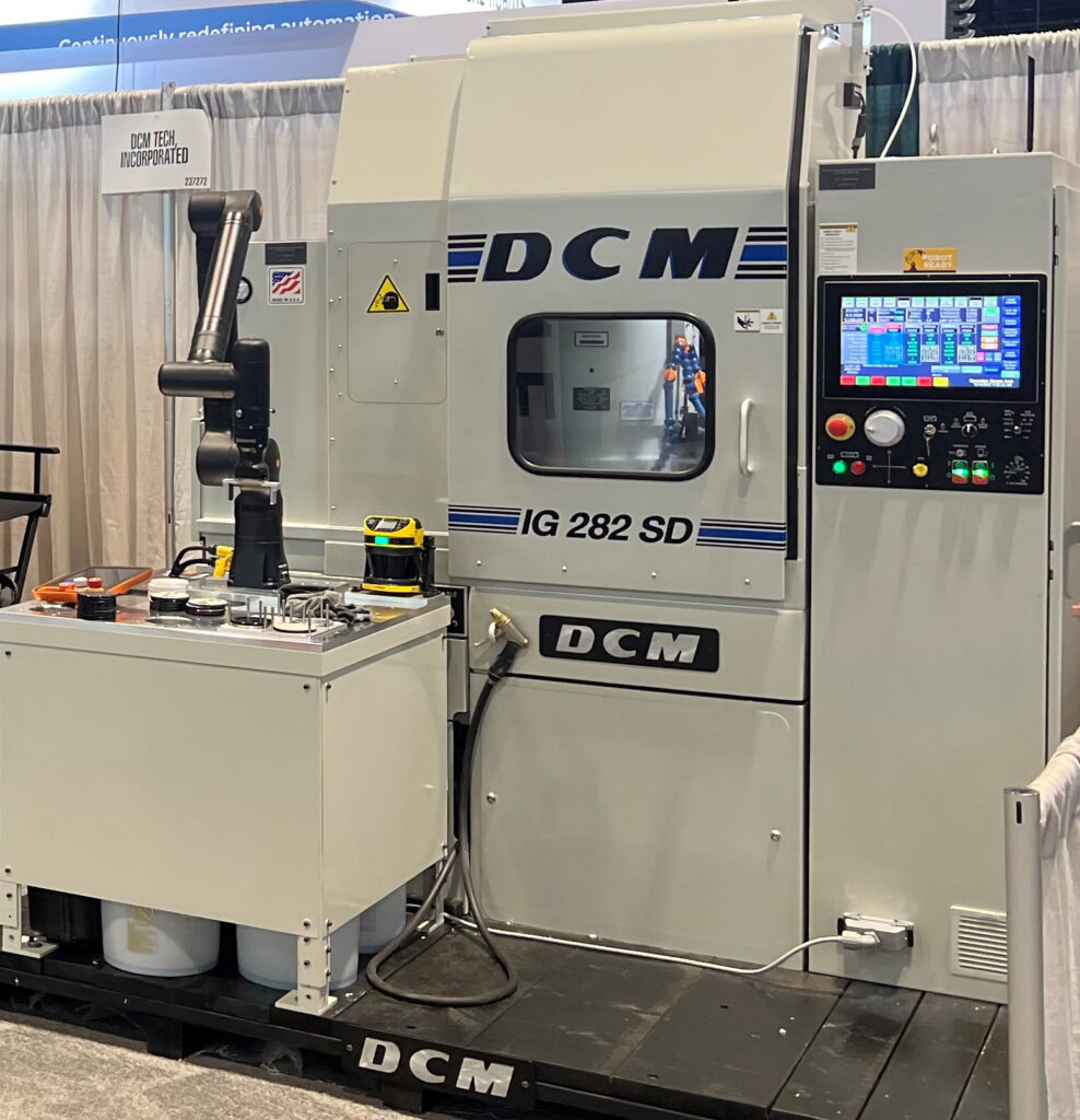 Precision Grinder Gives Hammer Mill its ‘Impact’ Edge | Design 2 Part Magazine