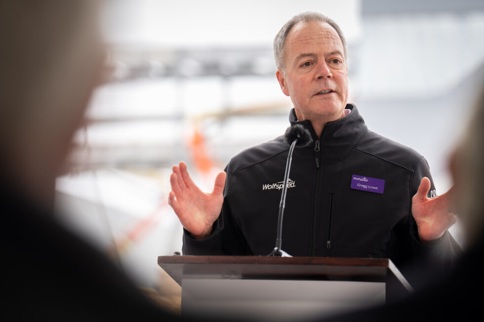 Wolfspeed Tops Out Construction at Advanced Silicon Carbide ...