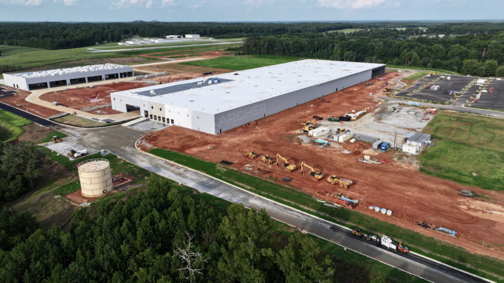 Archer Aviation Nears Completion Of High-Volume Manufacturing Facility ...