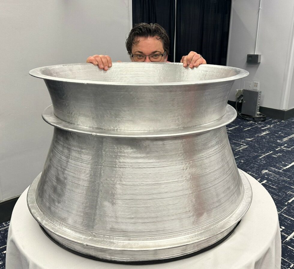 Large-Format Additive Manufacturing Company Specializes in High ...