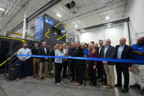 ATI Commissions New Additive Manufacturing Products Facility in Florida ...