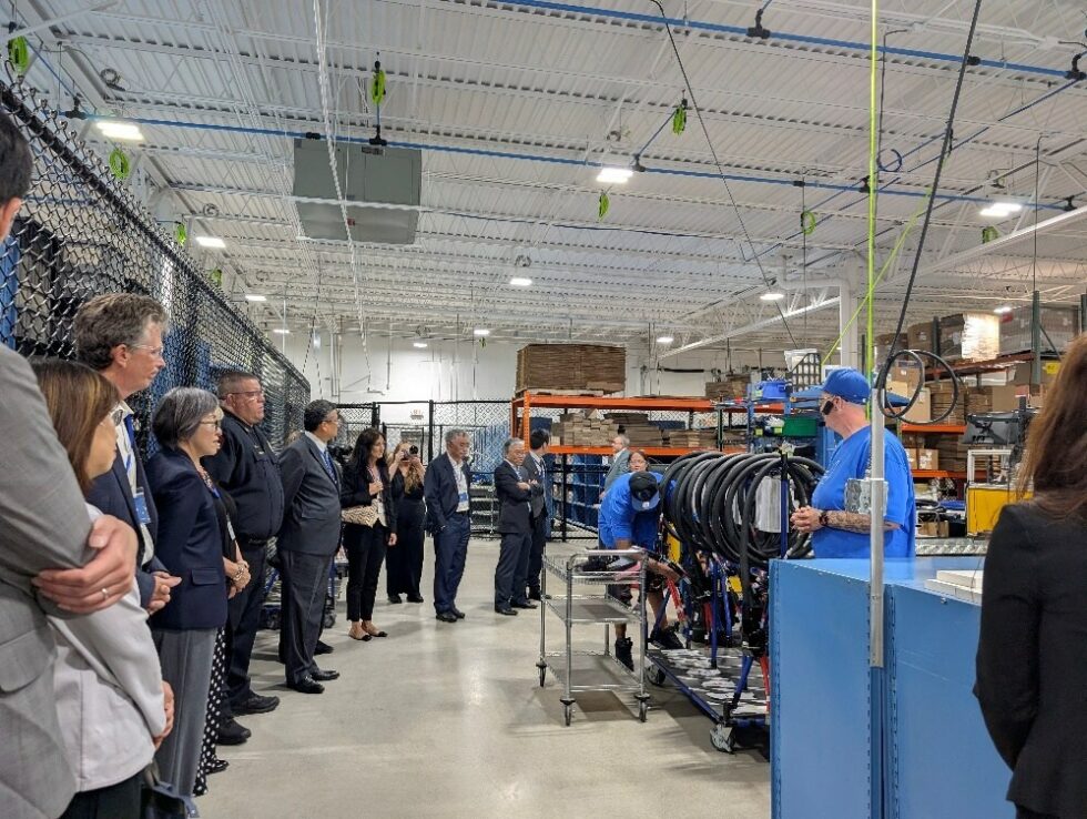 SINBON Electronics Opens New U.S. Manufacturing Facility in Ohio ...