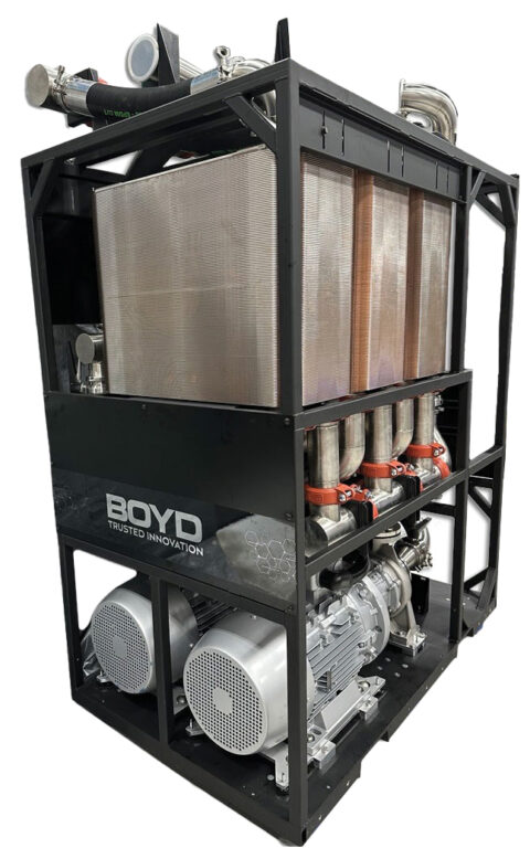 Two-Megawatt Coolant Distribution Unit Is Designed, Built to Enable ...